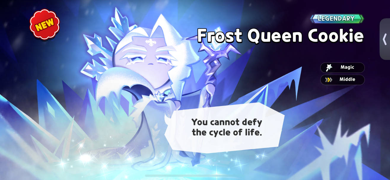 Frost Queen Cookie By Haros98 On Deviantart