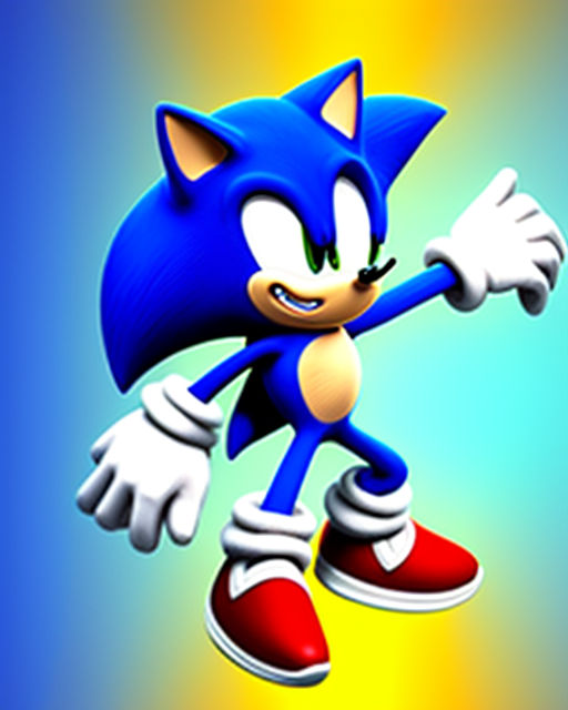 Sonic The Hedgehog By Haros98 On Deviantart