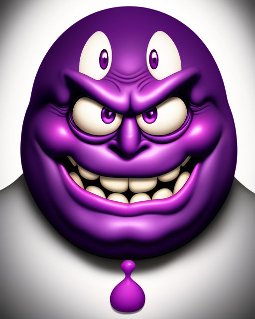 Evil Grimace 2 By Haros98 On Deviantart