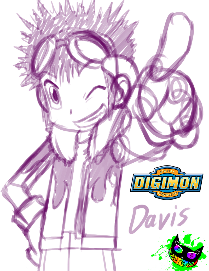 Digimon Davis By Silent Sid On Deviantart
