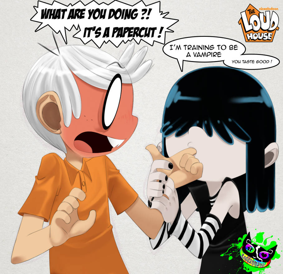 The Loud House Lucy Taste Lincoln By Silent Sid On Deviantart