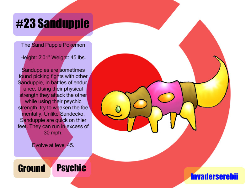 Sanduppie by Invaderserebii on DeviantArt
