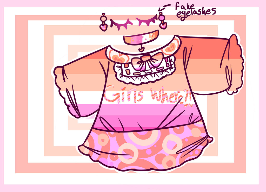 Super Gay Lesbian Outfit Adopt Open By Iloveehlm On Deviantart