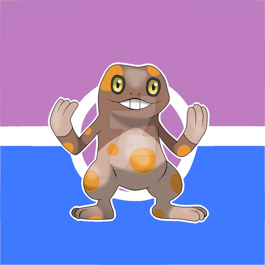 071 - Croagunk (Regional Variant) by Izaias-Batista on DeviantArt 071 - Croagunk (Regional Variant) by Izaias-Batista on DeviantArt