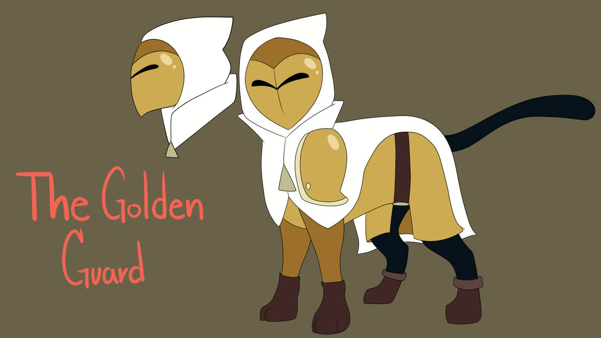 The Golden Guard By Mirrorflygon On Deviantart