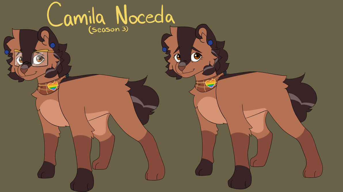 Camila Noceda Season 3 By Mirrorflygon On Deviantart