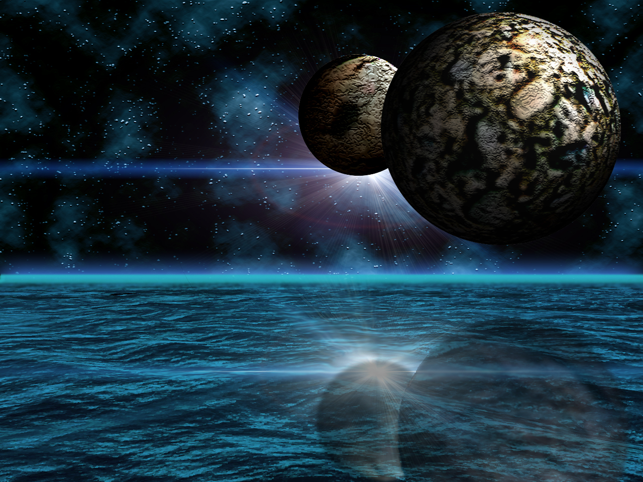 Titan Moons by Capt-Tom on DeviantArt