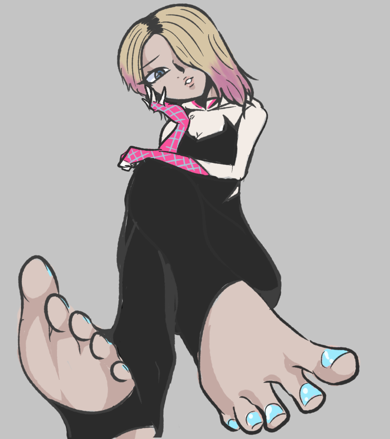 Spider Gwen Feet 2 By Moemoetime01 On Deviantart