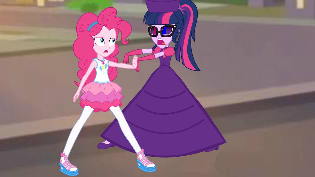Sci Twi Bit Pinkie Pie 5 By Cartoonmasterv3 On Deviantart