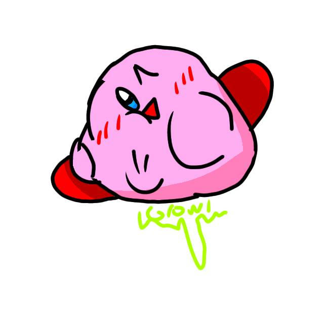 Kirby Vore By Cappie Sakaturie On Deviantart