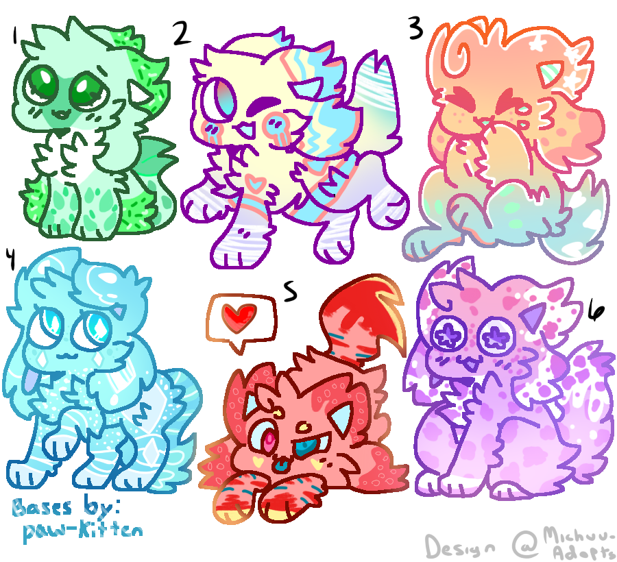Kittydog Adopts FLATSALE CLOSED by Miichuu-Adopts on DeviantArt Kittydog Adopts FLATSALE CLOSED by Miichuu-Adopts on DeviantArt