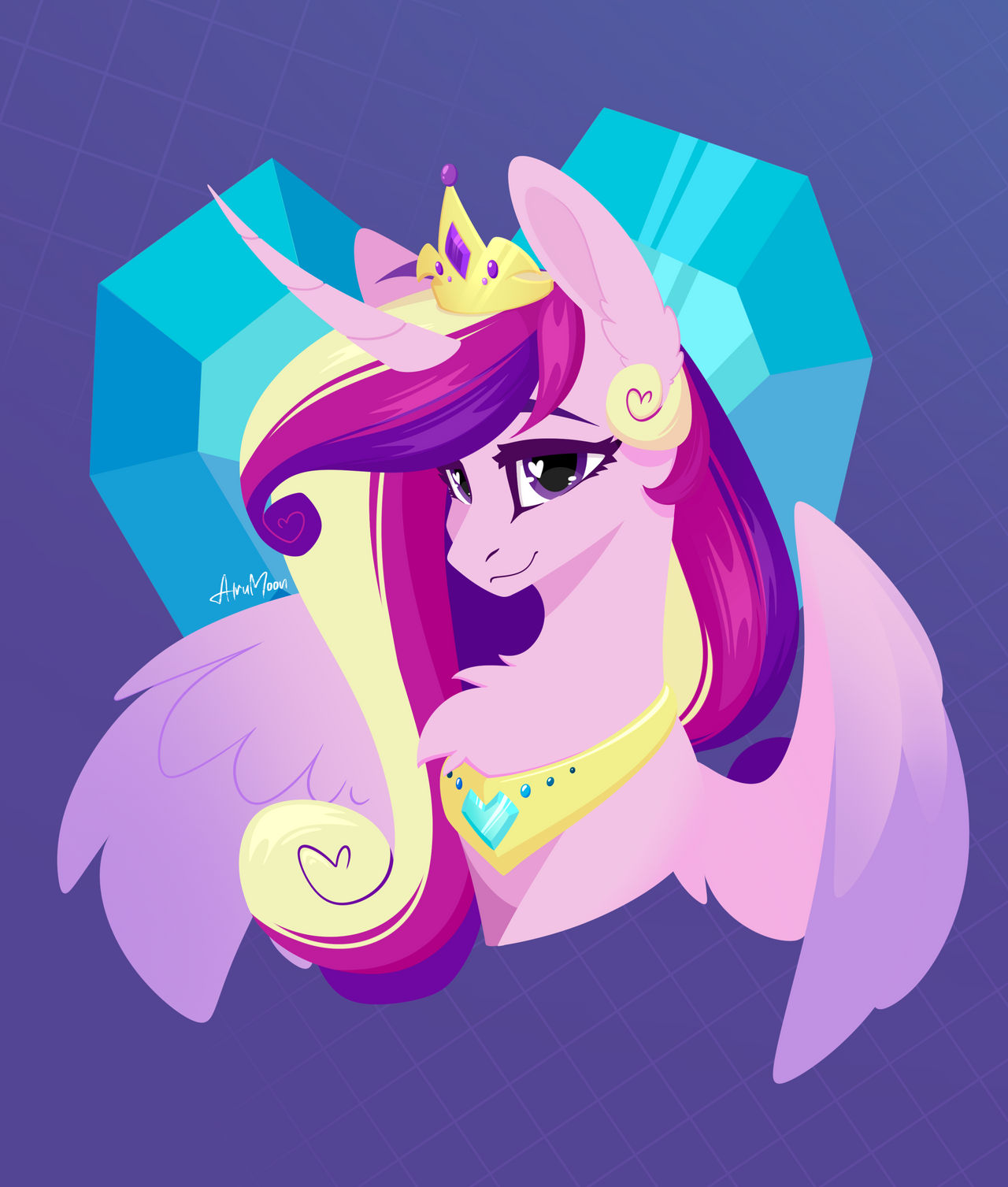 Princess Cadance By Alrunamoonrise On Deviantart