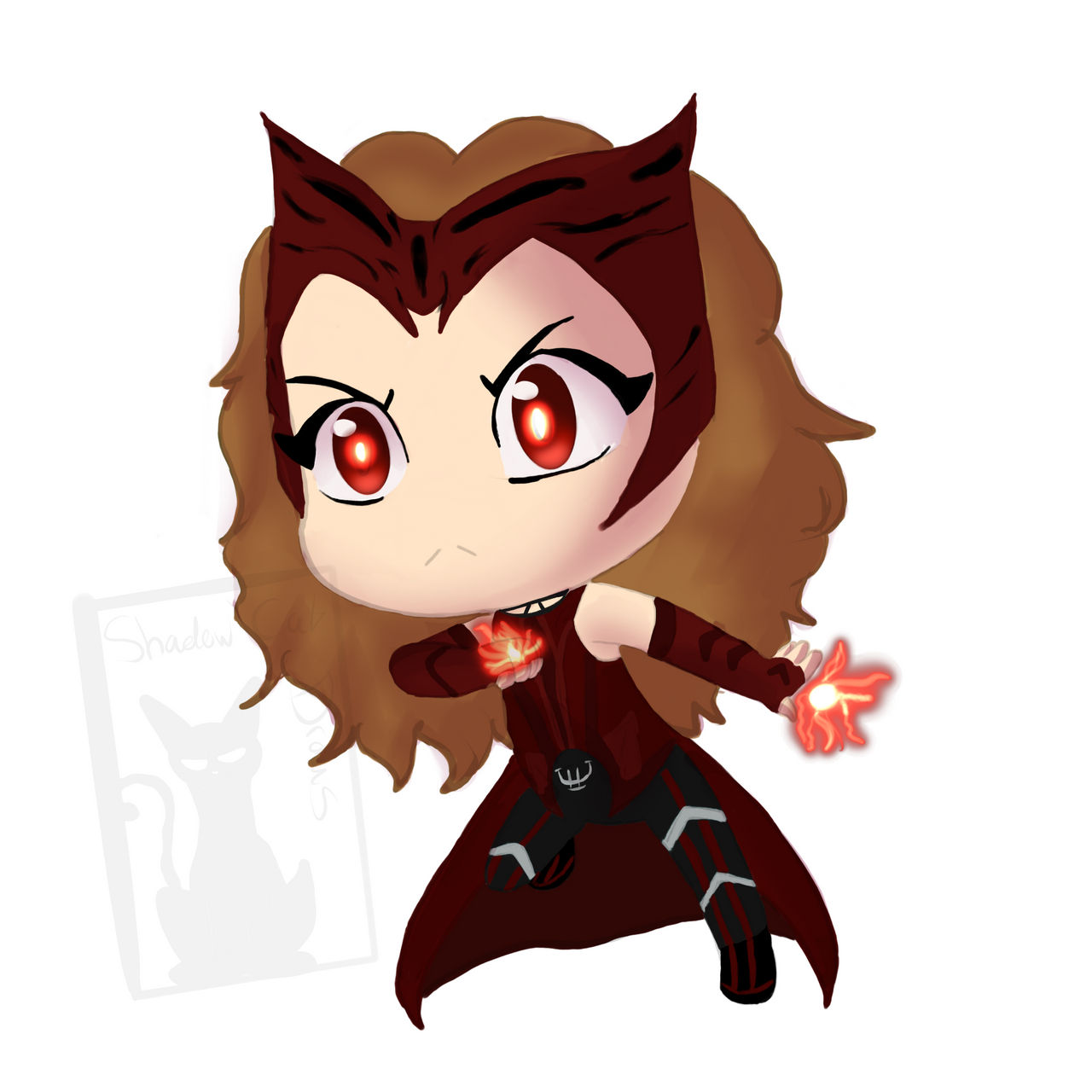 Chibi Scarlet Witch By Arctictiger2006 On Deviantart