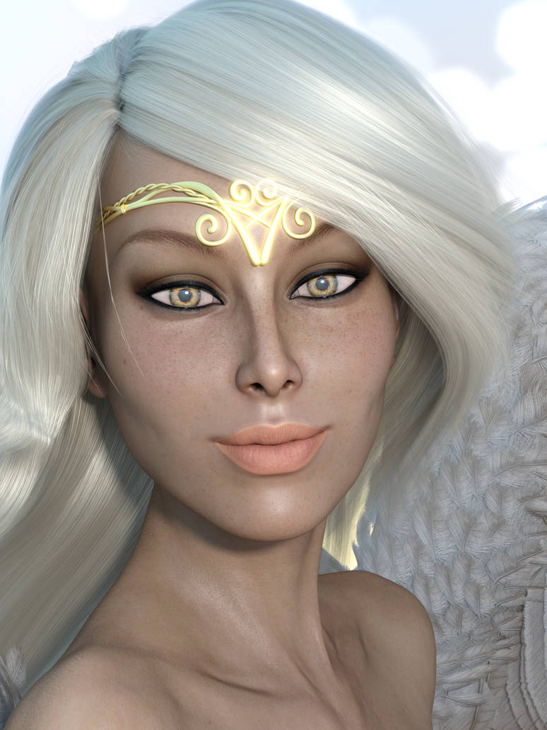 Angel Sexy Portrait By Shimeri On Deviantart