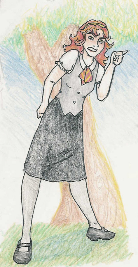 Angry Lily by mjOboe on DeviantArt