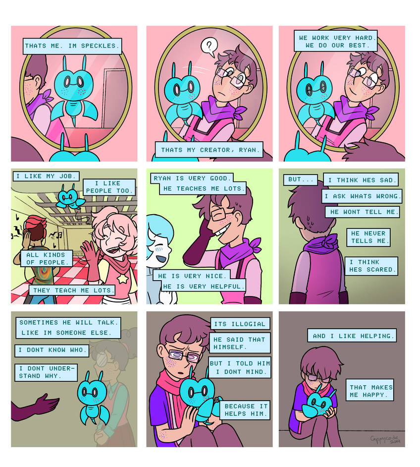 {sf} Robot And Master By Cappy Code On Deviantart