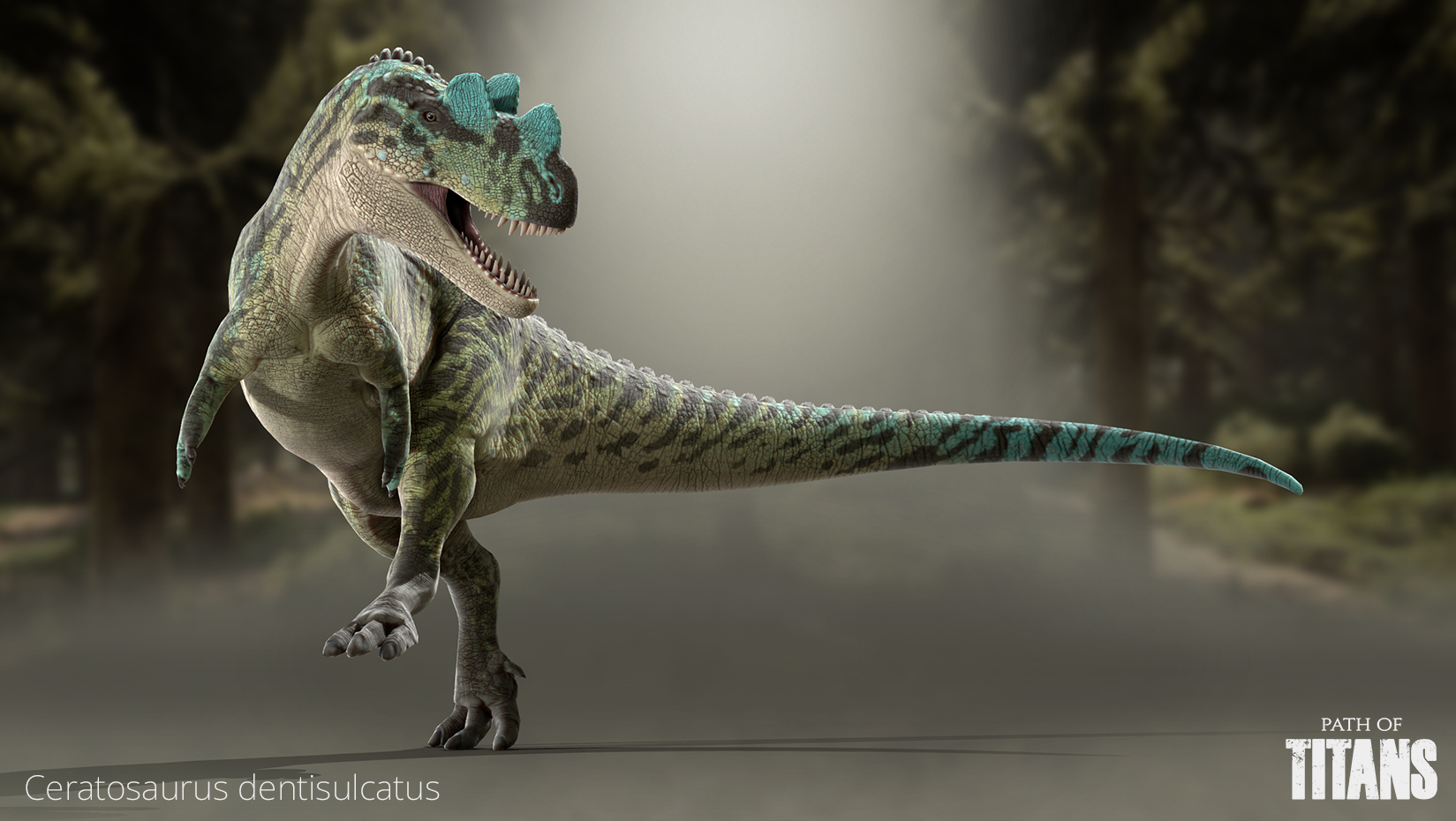 Ceratosaurus dentisulcatus by Paleocolour on DeviantArt Ceratosaurus dentisulcatus by Paleocolour on DeviantArt