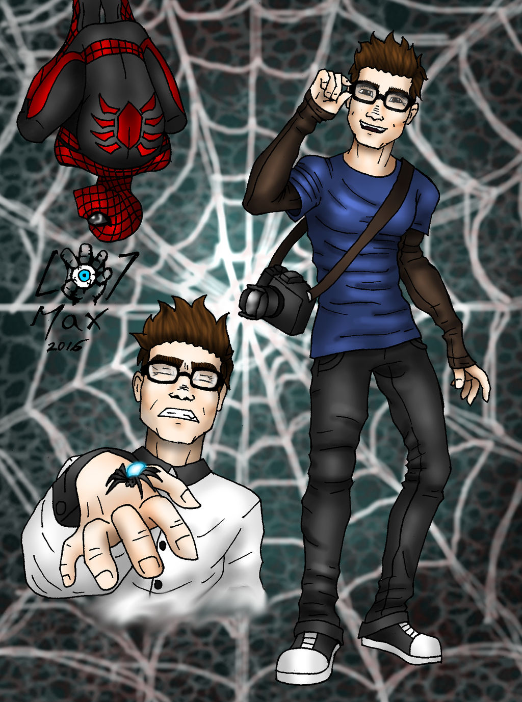 Peter Parker By Hlontro On Deviantart