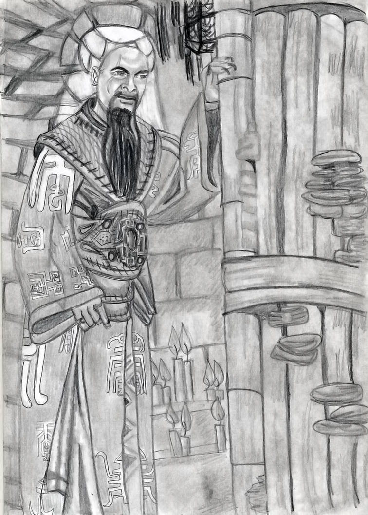 Sao Feng - Singapure by Chimera9 on DeviantArt