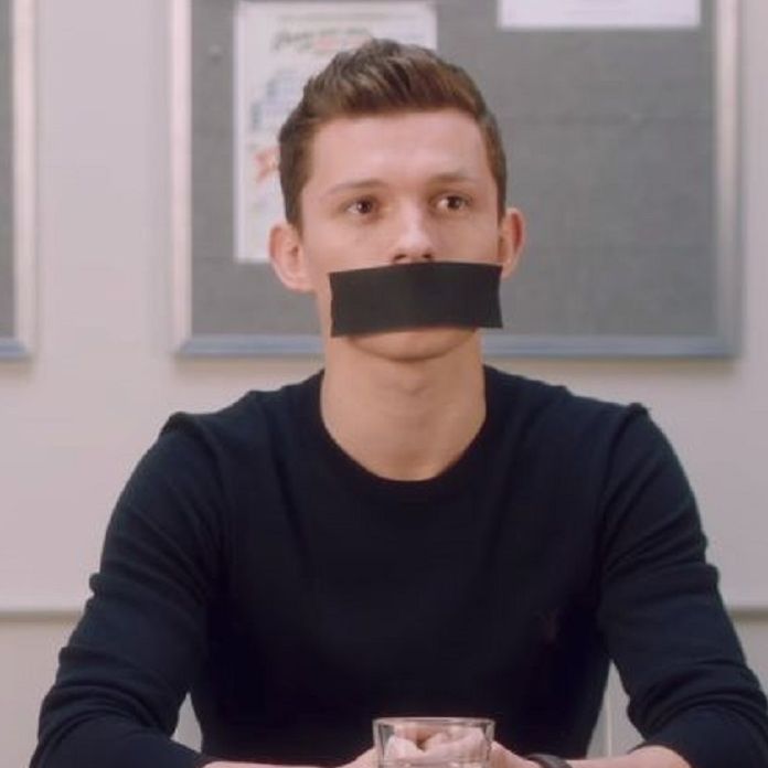 Tom Holland Tape Gagged By Batspider76 On Deviantart