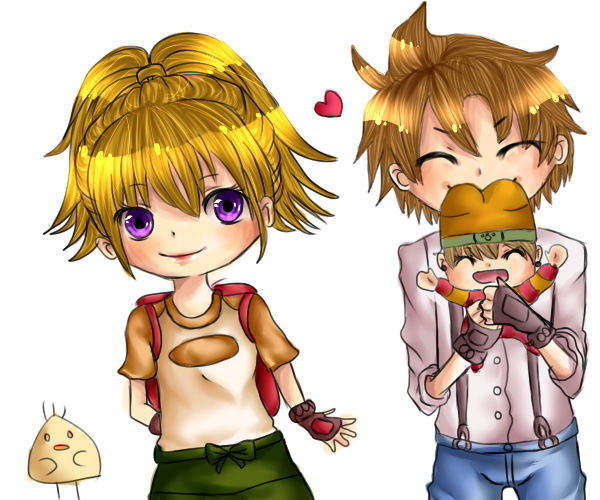 Harvest Moon Jack X Jill By Hanamorona On Deviantart