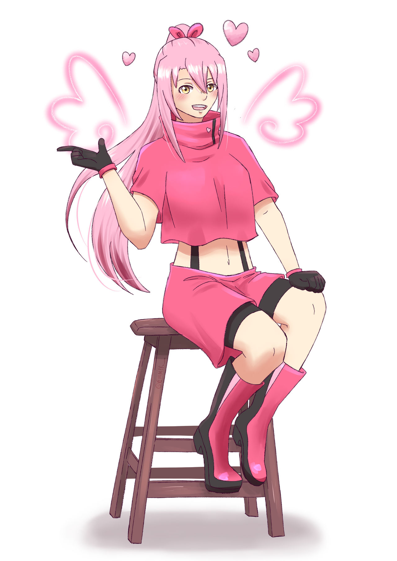 Cupid Iroha By Emmpr On Deviantart