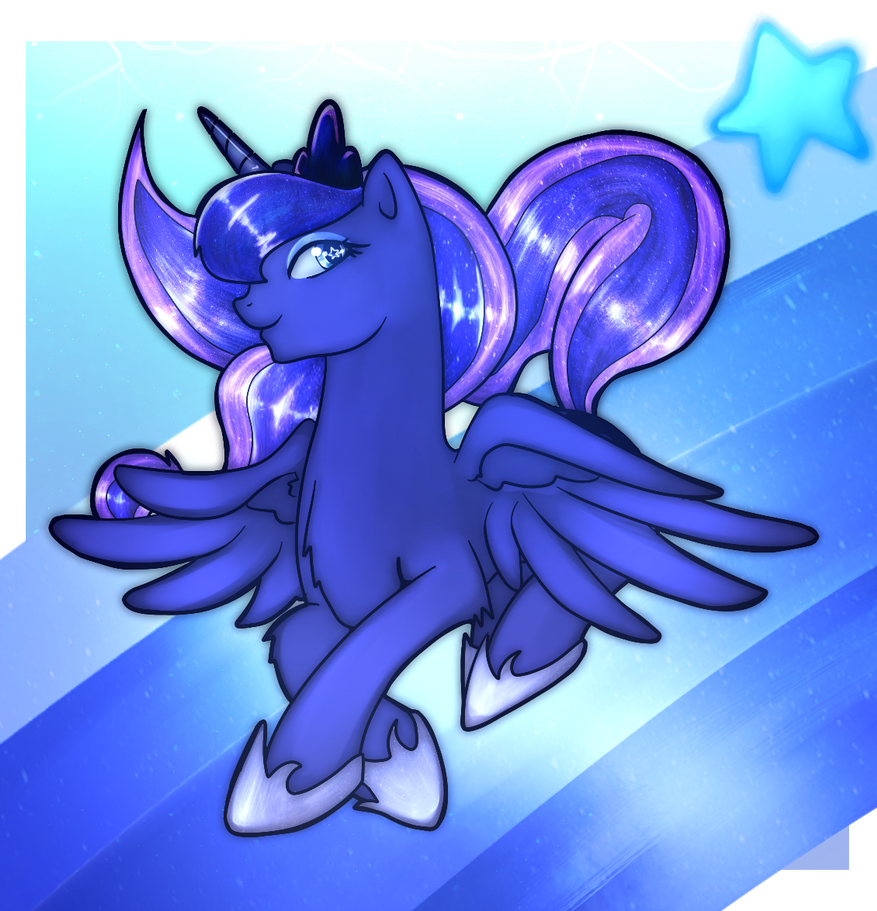 Mlp Princess Luna By Mrputt On Deviantart