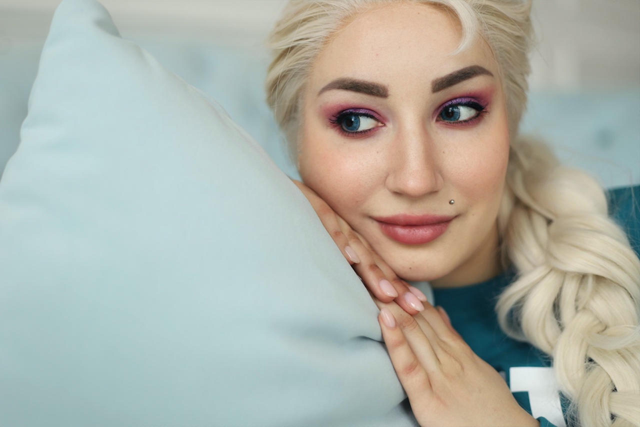 Elsa Cosplay Portrait By Gingeriadna On Deviantart