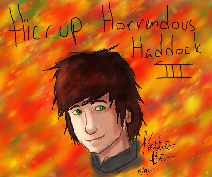 Httyd 2 Hiccup Horrendous Haddock Iii By Cloudypinktwink On Deviantart