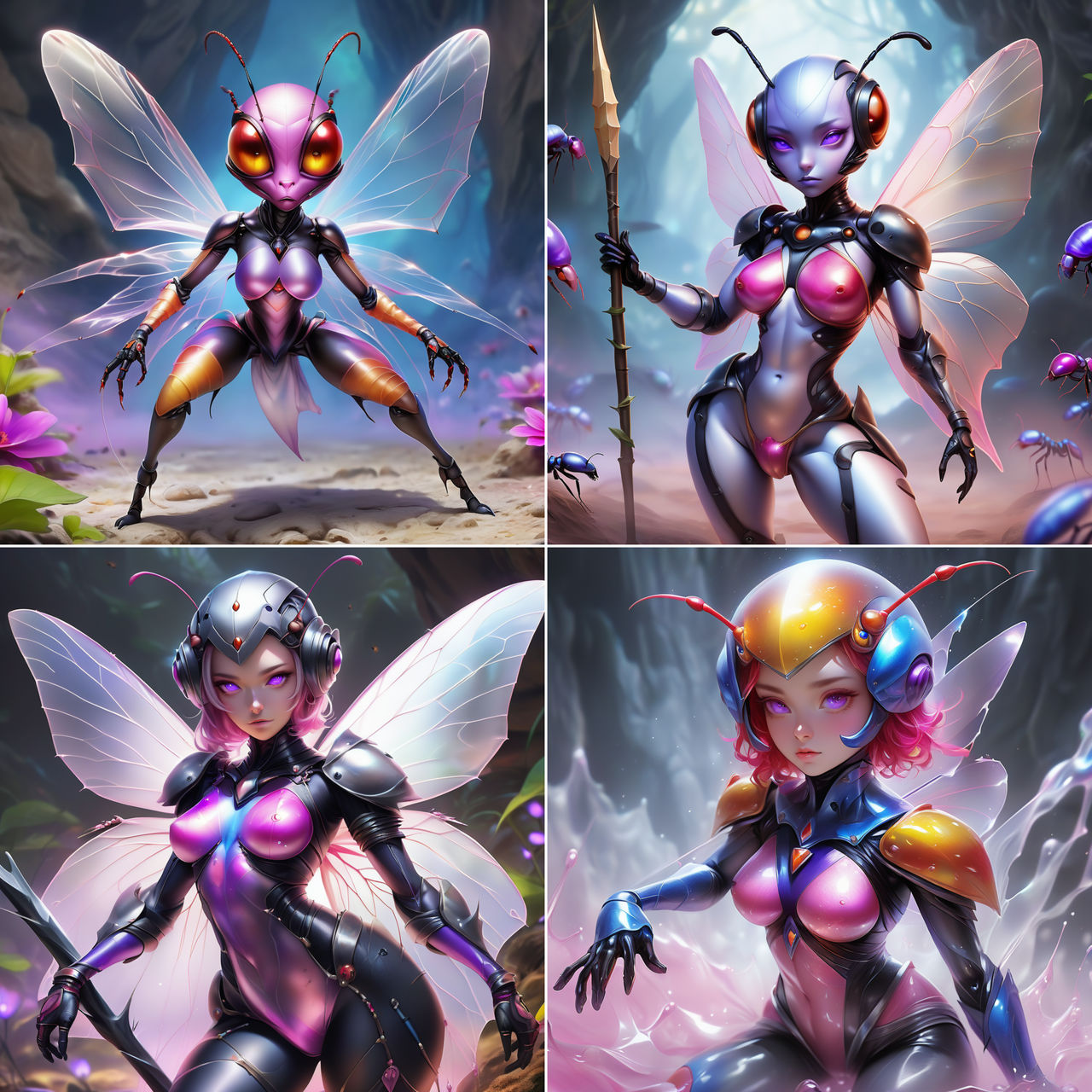 Beegirl Concept Test Unedited 05 By Kiraheat On Deviantart