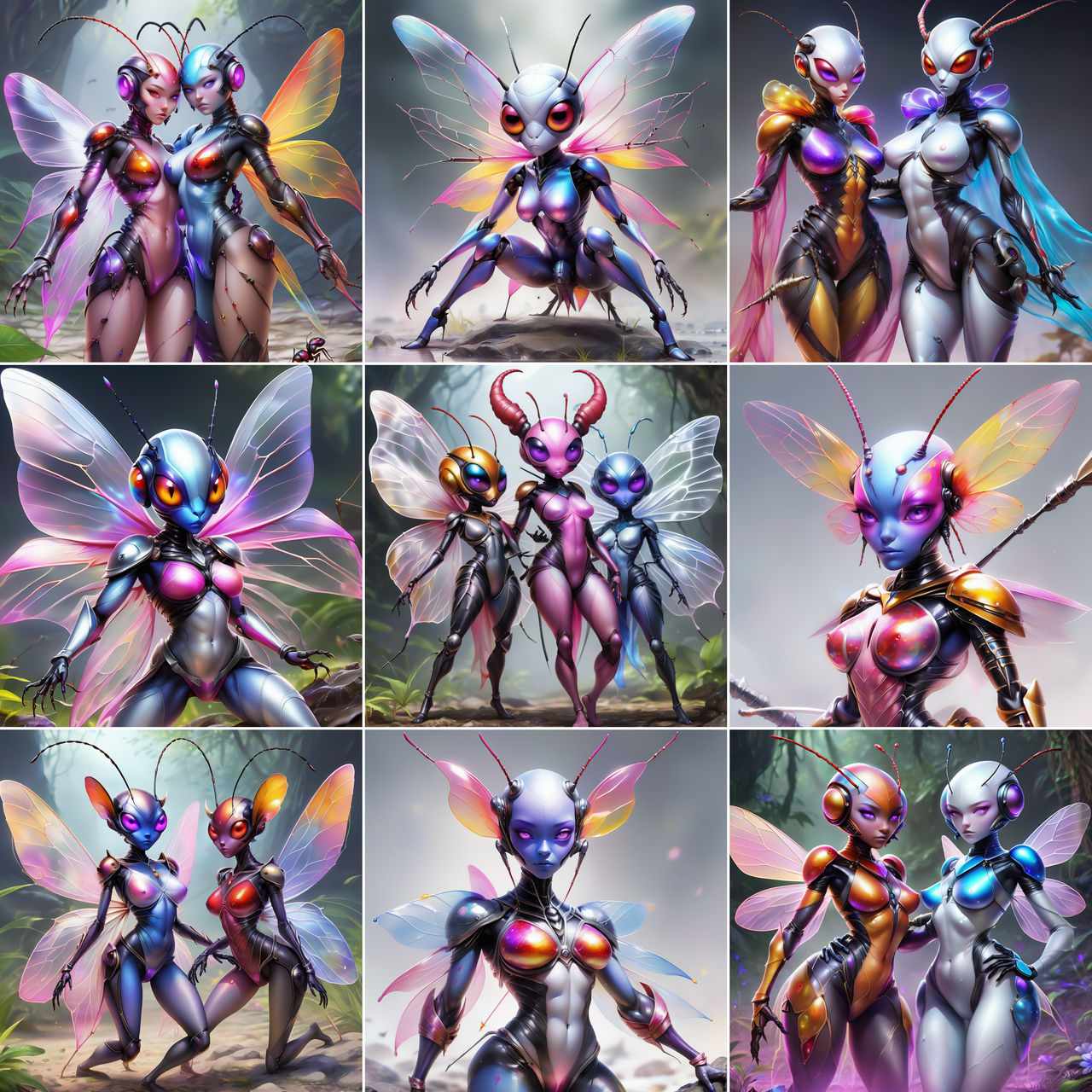 Beegirl Concept Test Unedited 08 By Kiraheat On Deviantart