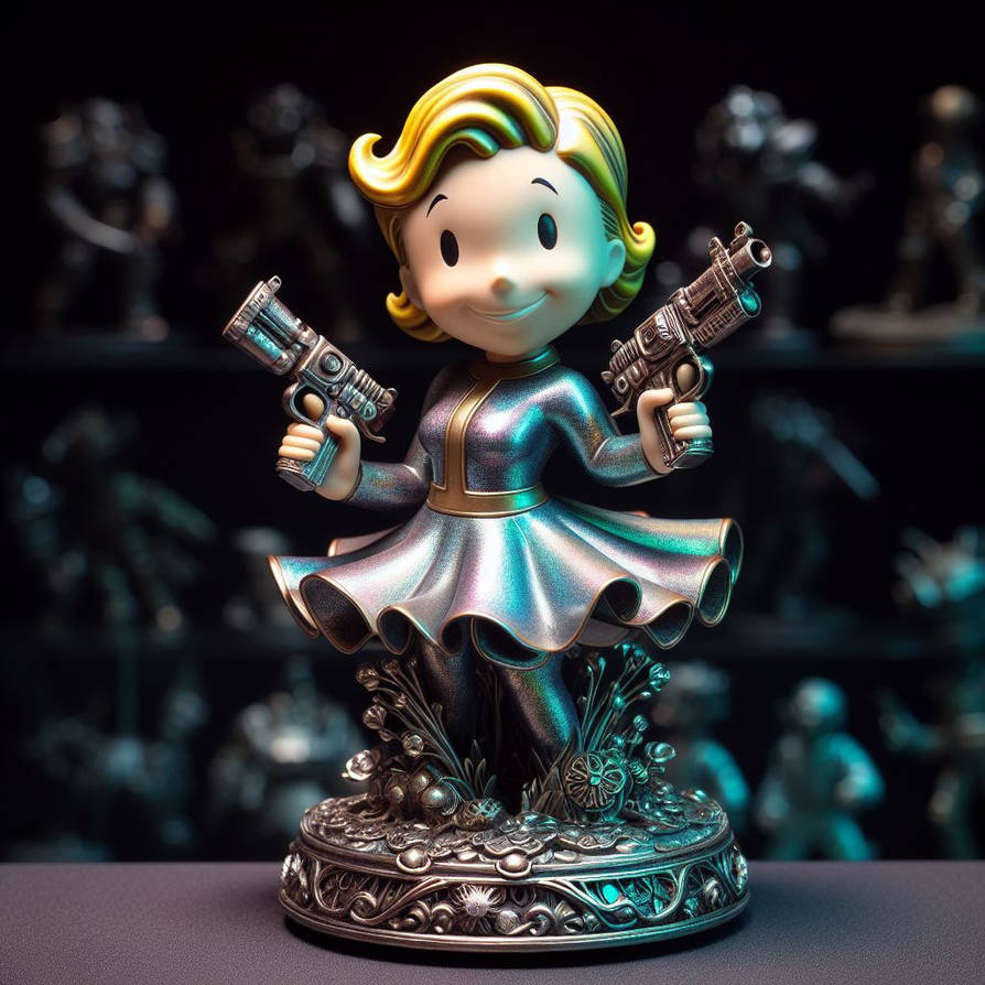 Fallout Pip Girl By Kiraheat On Deviantart
