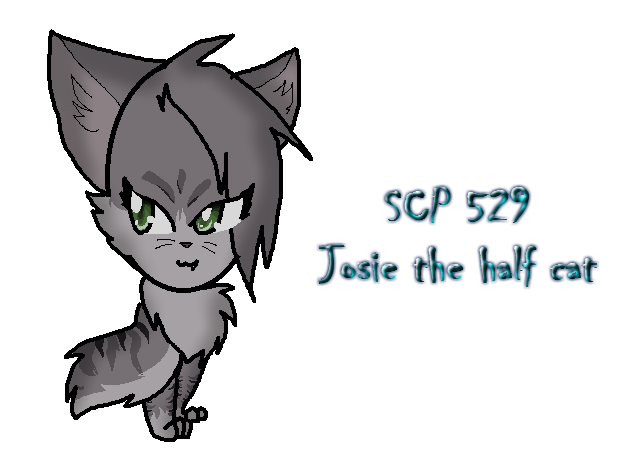 Scp 529 Josie The Half Cat By Canadian Cookie On Deviantart