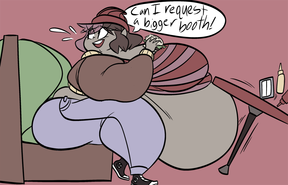 Ami Burger Lover 55 By Joekie3wl On Deviantart