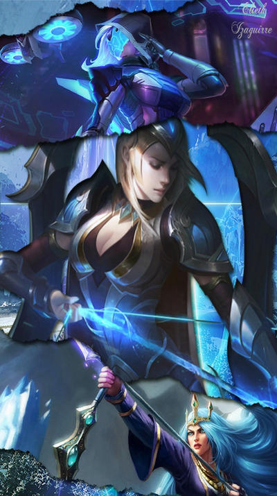 Ashe Screenlock By Katherineizaguirre On Deviantart