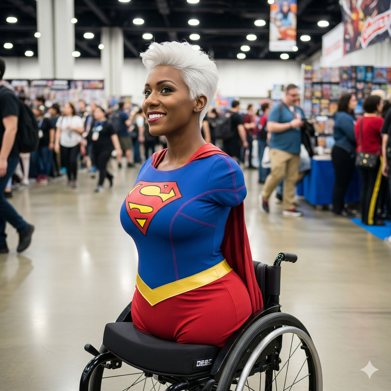 At The Comic Con By TheLimblessAdmirer On DeviantArt at-the-comic-con-by-thelimblessadmirer-on-deviantart