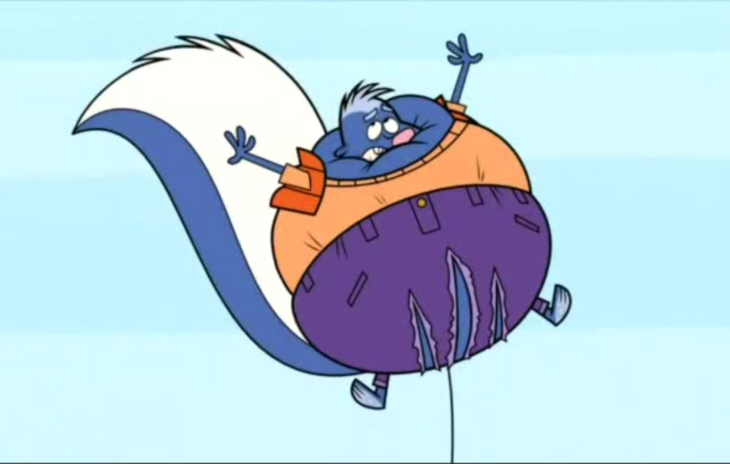 Dave Inflation By Fatytvcartoonsfan On Deviantart