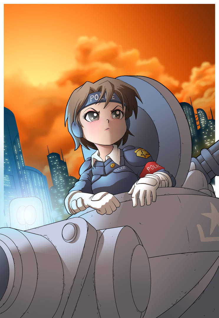 Dominion Tank Police By Carlos The G On Deviantart