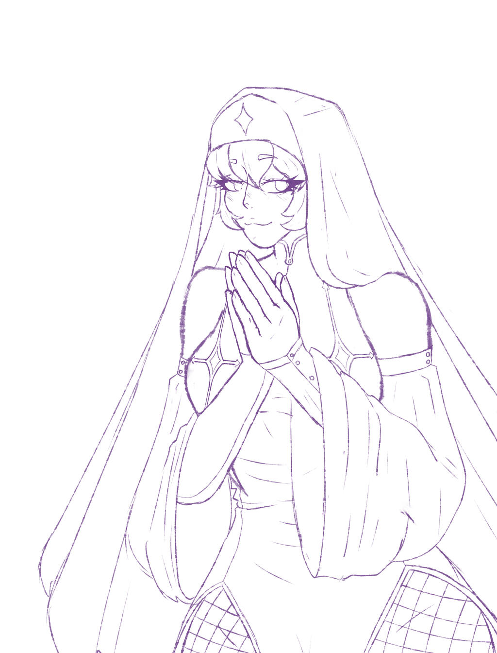 Noelle (WIP) by WolfiYandere123 on DeviantArt Noelle (WIP) by WolfiYandere123 on DeviantArt
