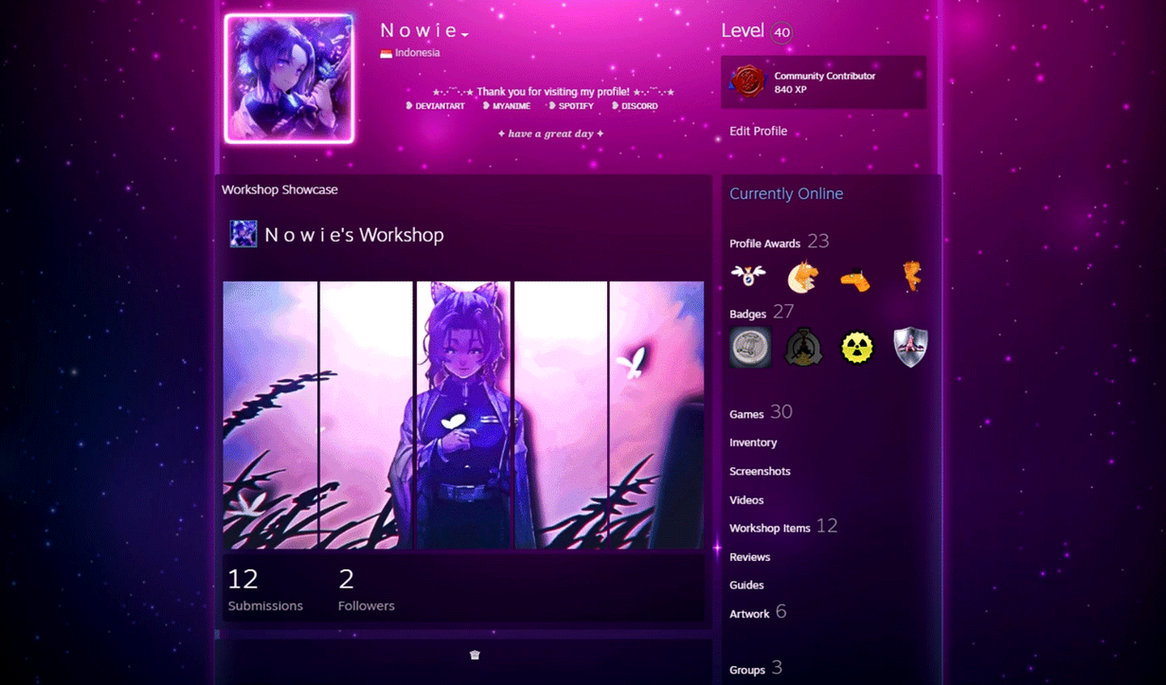 Kimetsu No Yaiba - Steam Workshop Showcase by Nowiee on DeviantArt Kimetsu No Yaiba - Steam Workshop Showcase by Nowiee on DeviantArt