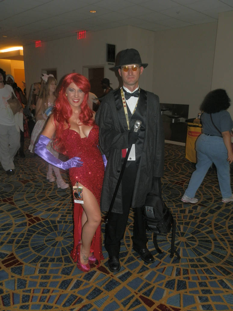Jessica Rabbit And Judge Doom By Rjccj On Deviantart