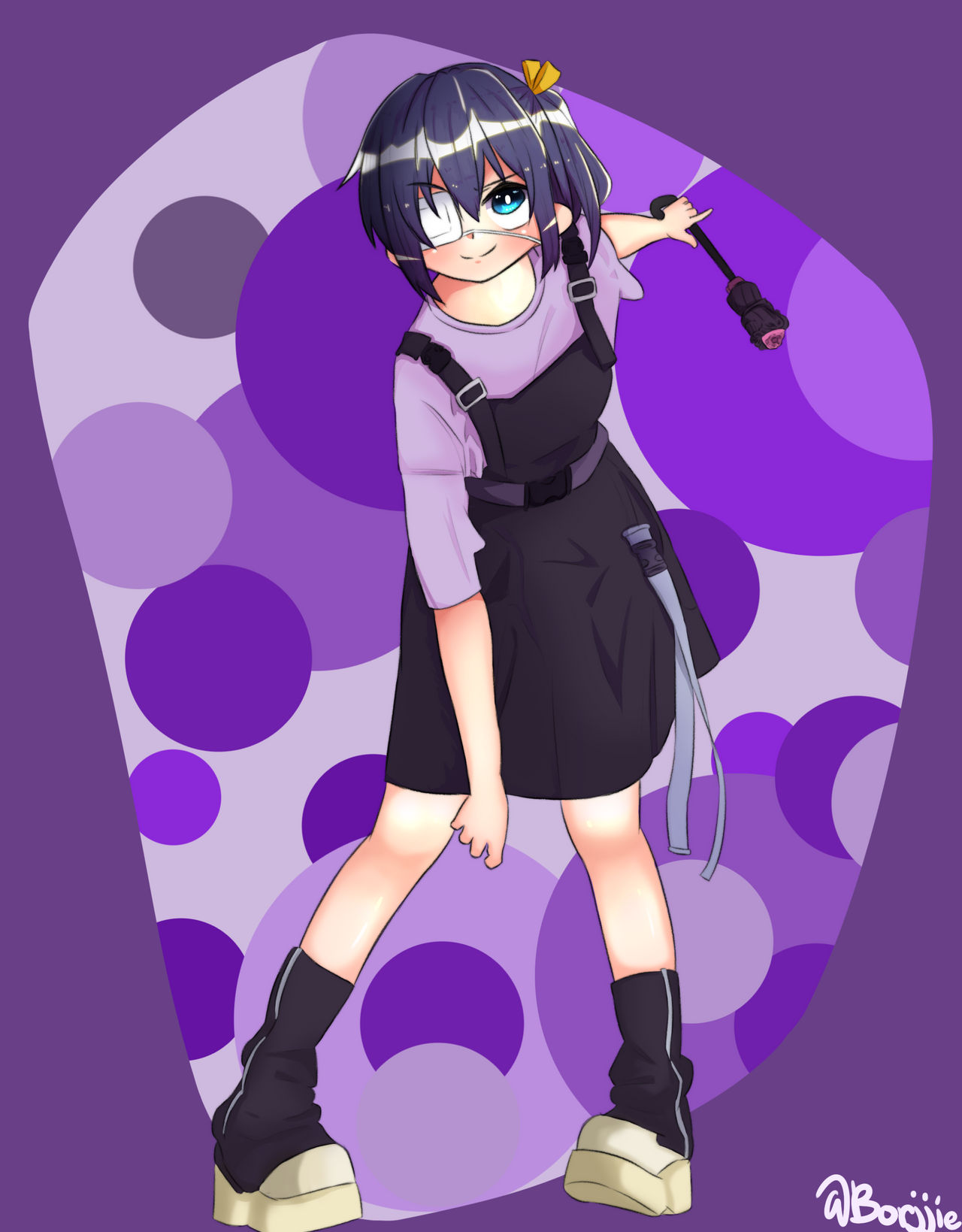 Rikka Takanashi By Borjjie On Deviantart