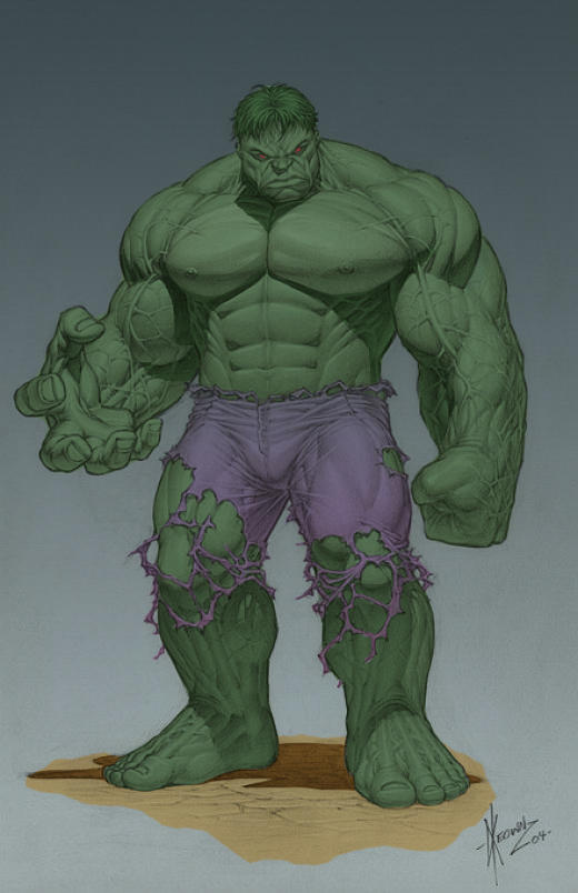 Hulk By Dale Keown By Bobhertley On Deviantart