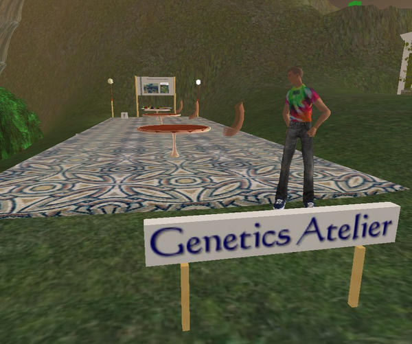 Genome Island by golem1 on DeviantArt