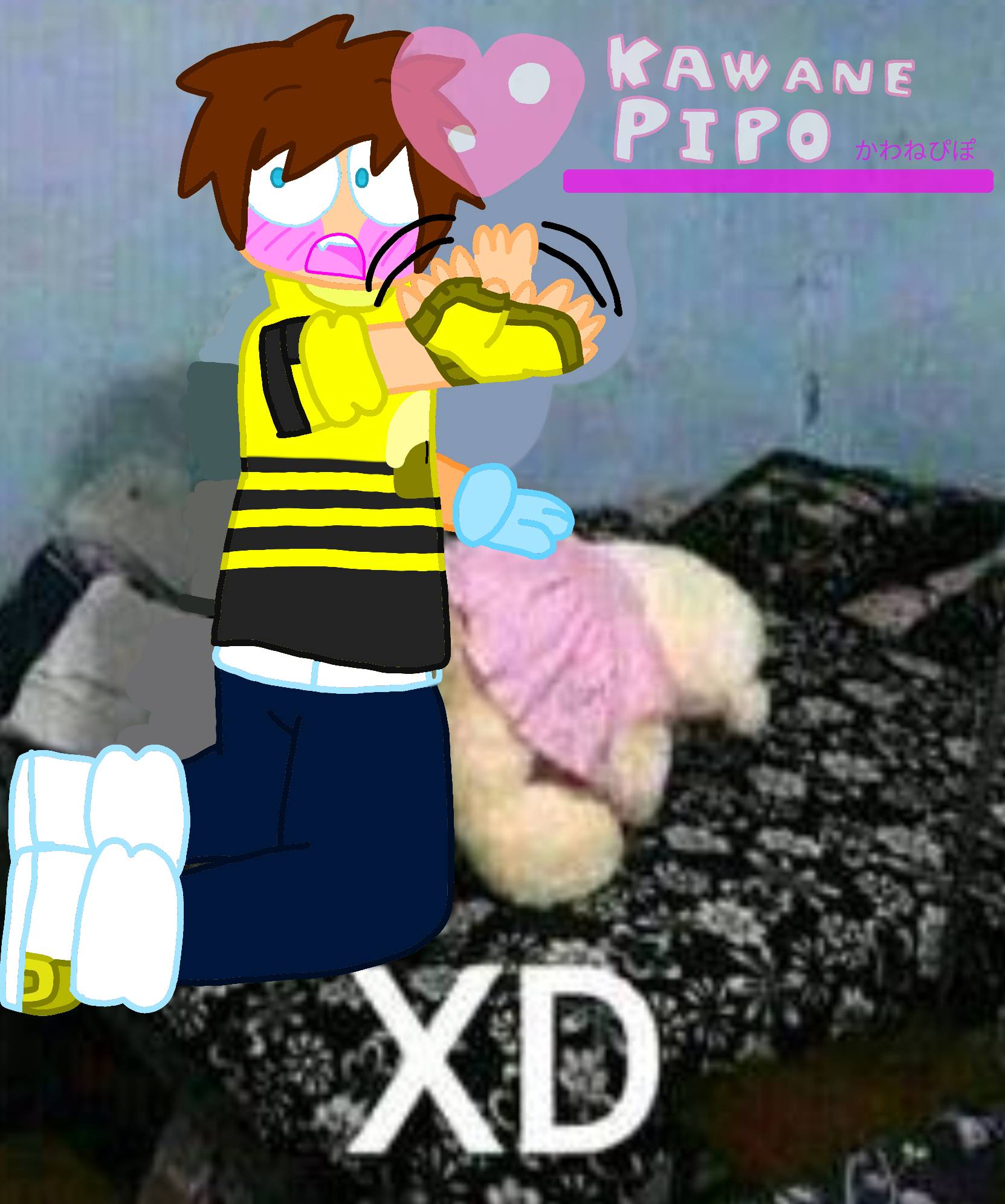 Xd By Kawanepipo On Deviantart