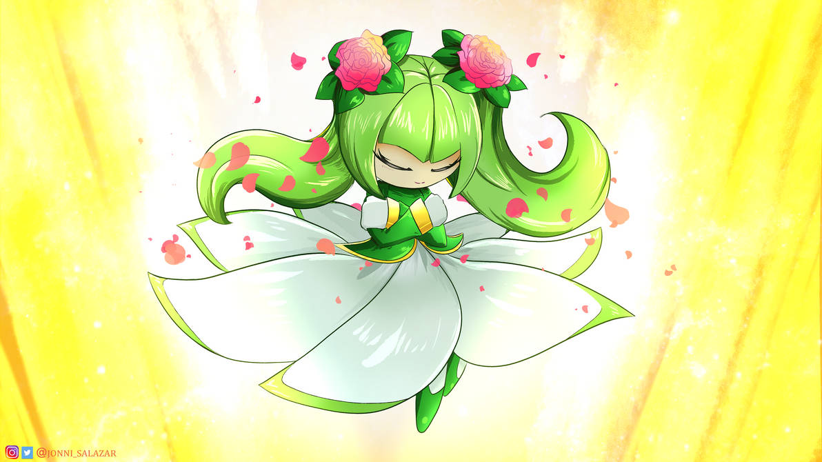 Cosmo Sonic X Fan Art Nature Day 20 By Jonnisalazar On Deviantart