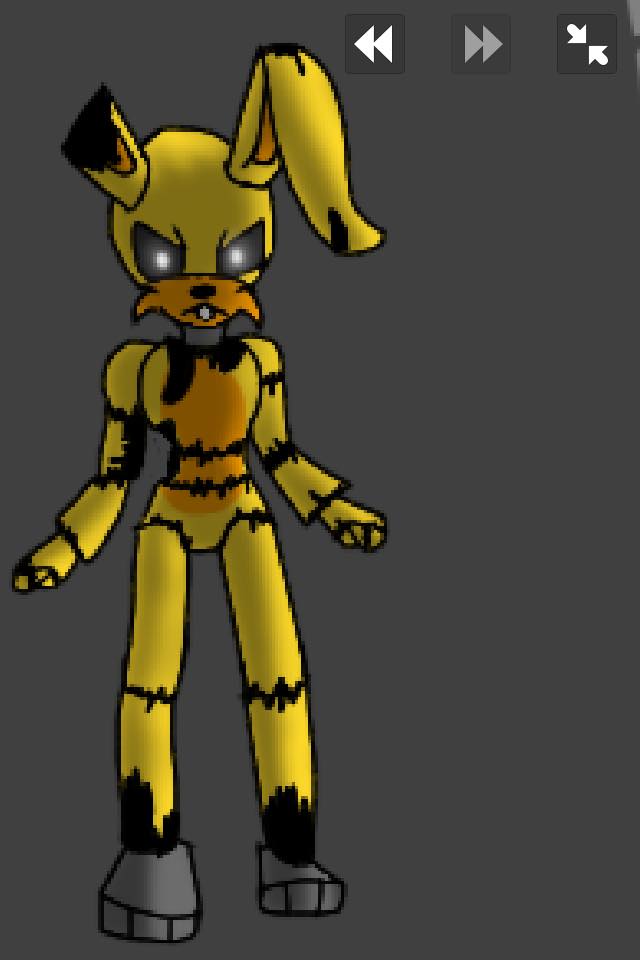 Springtrap Fnaf 3 By Maxellth On Deviantart