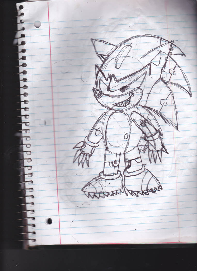 Pseudo Sonic Sketch By Nathanartdumpground On Deviantart