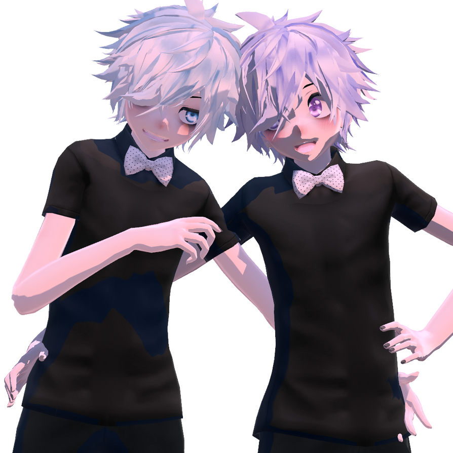 Evil Twins By Randymmd On Deviantart