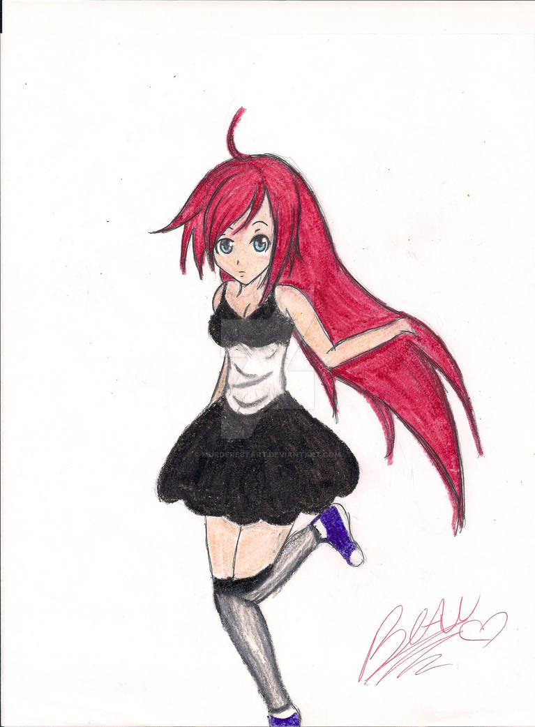 Goth Girl By Murderestart On Deviantart